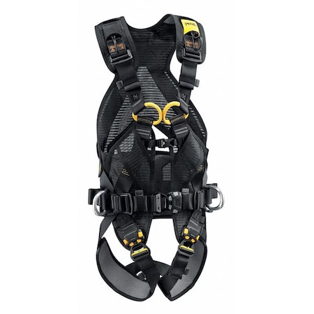 Petzl Full Body Harness, L, Nylon C72AFA 2U | Zoro