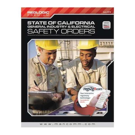 Mancomm ReferenceMaterial, WorkplaceSafety, Book 51B-001-21 | Zoro