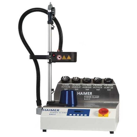 Haimer Shrink Fit Machine, 350.00mm, 16A 80.150.00 | Zoro