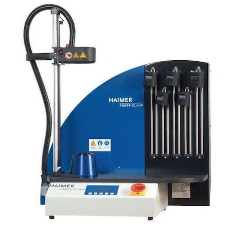 Haimer Shrink Fit Machine, 2" dia., 510.00mm, 480V 80.110.11.3 | Zoro