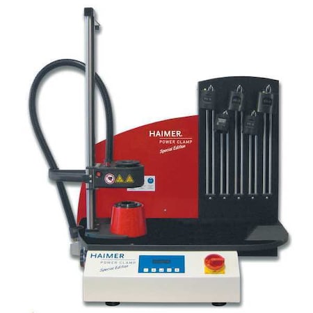 Haimer Shrink Fit Machine, 510.00mm, 16A, 480V 80.110.11SE | Zoro