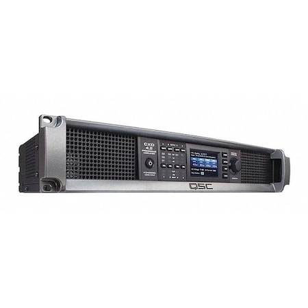 Qsc Audio Amplifier, 120V, 2500 CXD4.2-NA | Zoro