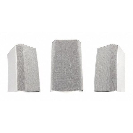 Qsc Audio Speaker, Indoor, 500, White, H 20-5/16" AD-S10T-WH | Zoro