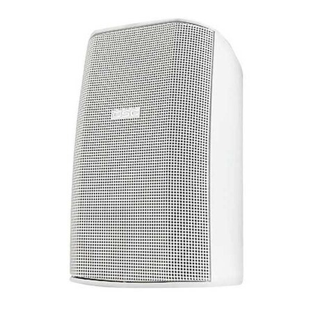 Qsc Audio Speaker, Indoor/Outdoor, 120, White AD-S52-WH | Zoro