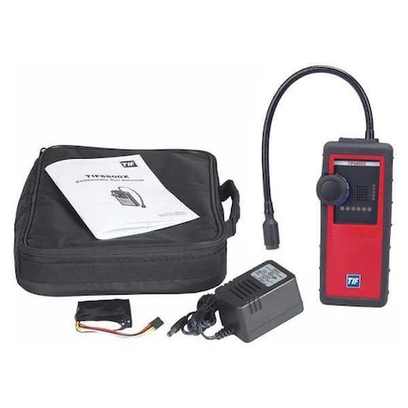 Tif Combustible Gas Detector, 4.8V Battery TIF8800X | Zoro