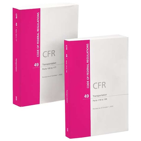 Jj Keller Safety and DOT Reference Book, 49 CFR Parts 100 to 199 ...