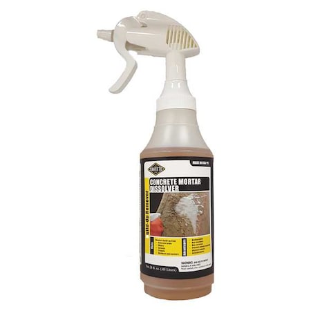Sakrete Concrete & Mortar Dissolver - 28 oz. Sprayer 120043 | Zoro