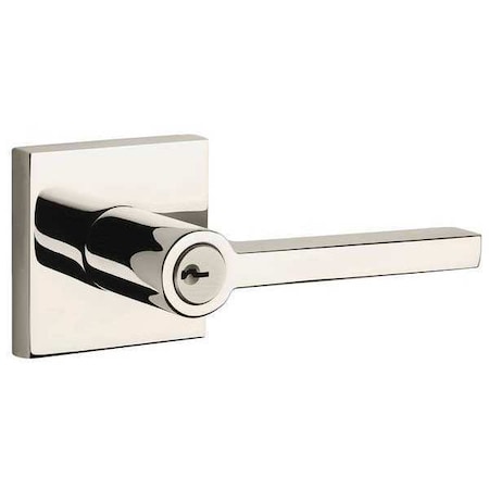 Baldwin Lever Lockset, Square/Contemporary Rose EN.SQU.CSR.141 | Zoro