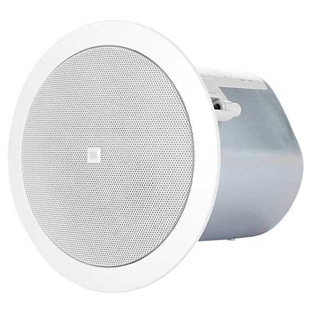 Jbl In-Ceiling Speaker, 4-7/64" H, White CONTROL 24CT | Zoro