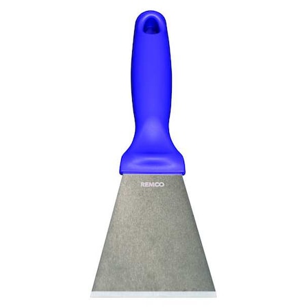 Remco Scraper, SS, 3" Blade W, Purple 69728 | Zoro