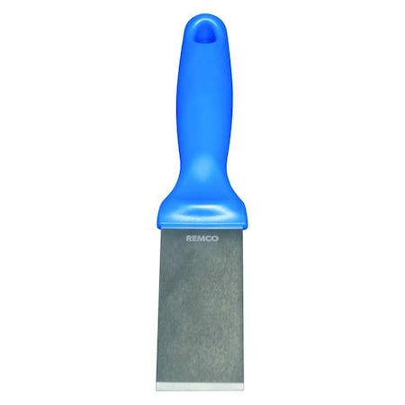 Remco Scraper, SS, 1-1/2" Blade W, Blue 69713 | Zoro