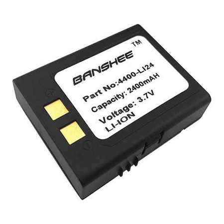 Banshee Battery Pack, Fits Falcon, Battery 2600mAh 4400-LI24 | Zoro