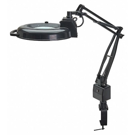Electrix Magnifier Light, LED, Diopeter 5, Blk, 19W 7122 LED | Zoro