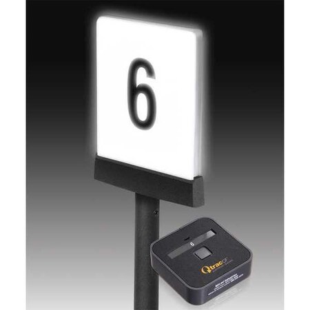 Lavi Industries Electronic Queuing System, Counter 95-QTPNP115/WB/1-6 ...