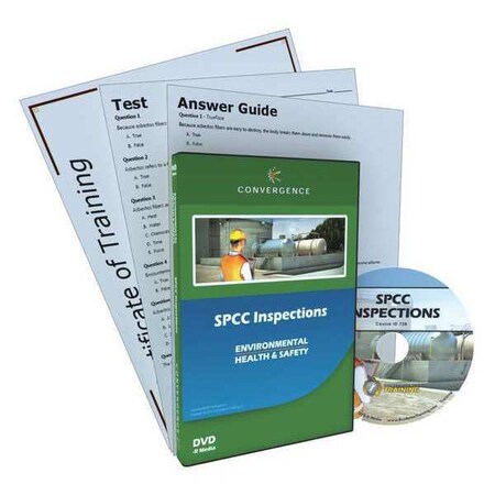 Convergence Training SPCC Inspections, DVD, 19 min. C-928 | Zoro