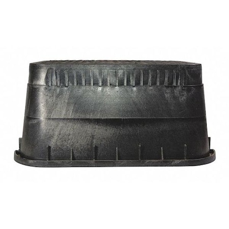 Nds Meter Box, Rectangular, 1-21/32"Hx13-3/4"W D1500-DICIR | Zoro