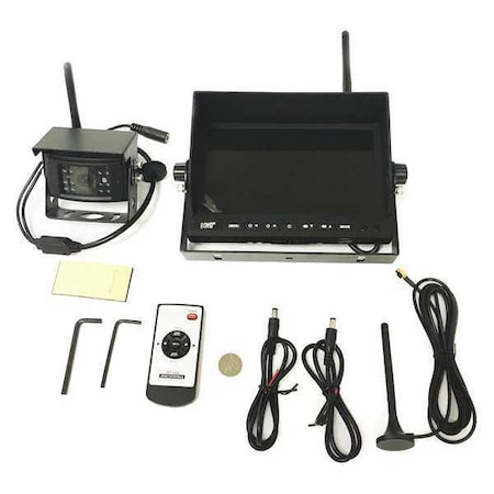 Boyo Rear View Camera System, 180 deg. Angle VTC702R | Zoro