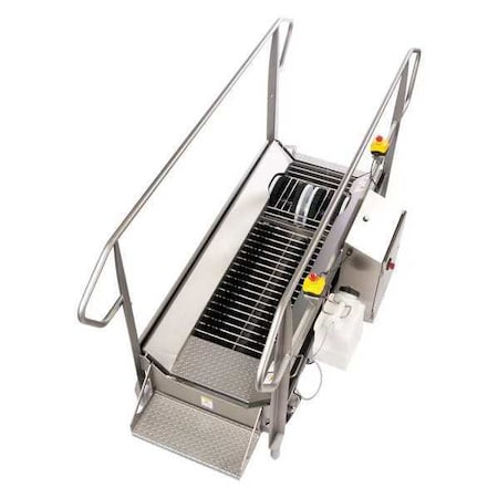 Best Sanitizers Wet Boot Scrubber, SS, 400 lb., 110VAC BSX1000-DAF | Zoro