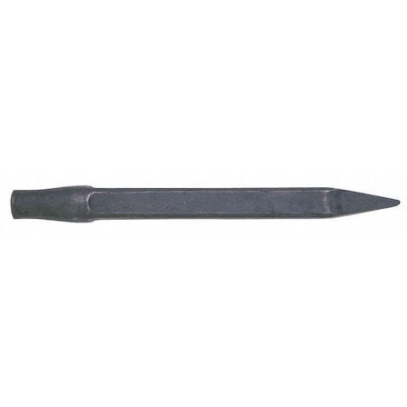 Ingersoll-Rand Moil Point Chisel, Shank Type Jumbo, 18" L 9001-297-18 ...