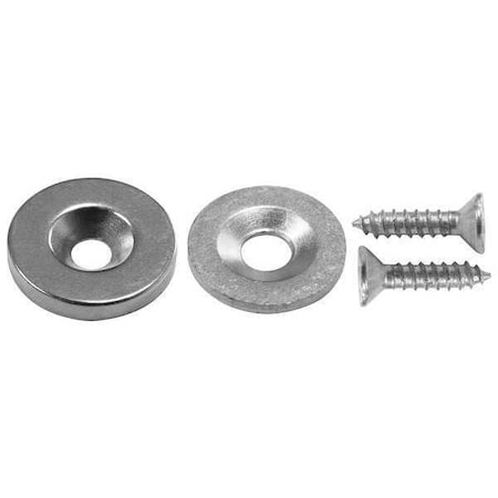 Mag-Mate Magnetic Latch Set, 13 lb. Pull Force ML075 | Zoro