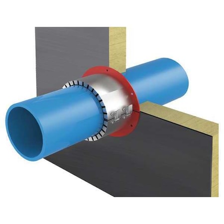 Sti Marine Marine Firestop Collar, For 2" Pipe Size MFC50 | Zoro