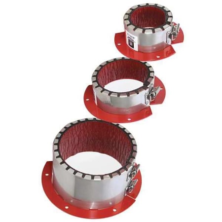 Sti Marine Marine Firestop Collar, For 2" Pipe Size MFC50 | Zoro