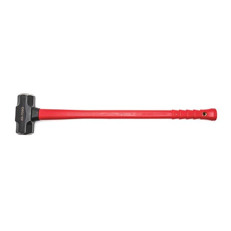 Gearwrench 8 lb. Dbl Face Sledge Hammer with 32" Tether Ready ...
