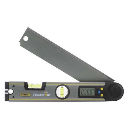 General Tools Digital Angle Finder, Aluminum TS02 | Zoro