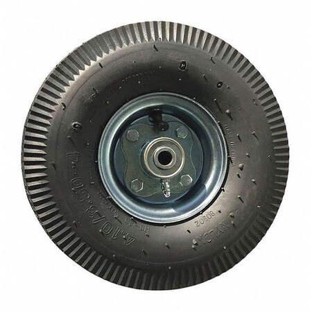 Zoro Select Pneumatic Wheel, Sawtooth, 1-3/8" W 53CM82 | Zoro