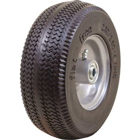 Zoro Select Solid Wheel, Sawtooth, 200 lb. Load Rating 53CM47 | Zoro