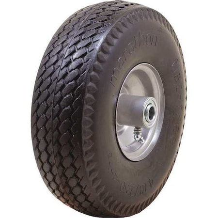 Zoro Select Solid Wheel, Sawtooth, 225 lb. Load Rating 53CM49 | Zoro