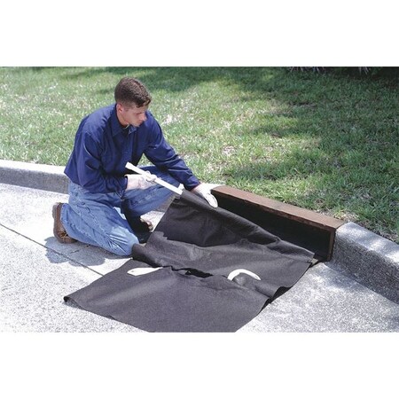 Ultratech Catch Basin Insert, Black, 39" H, 8" L, Length: 60 in 9231 | Zoro