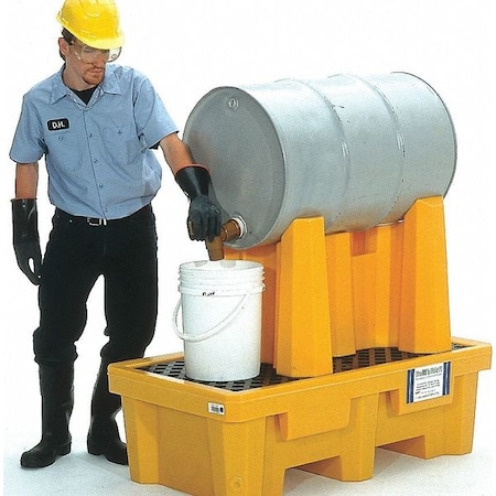 Ultratech Drum Containment System, 53" L 2386 | Zoro