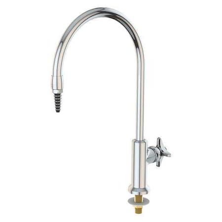 Instock Gooseneck Laboratory Faucet, Brass Body GRL611-8 | Zoro
