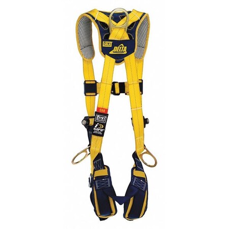 3M Dbi-Sala Delta(TM) Full Body Harness, S, 420 lb., Quick-Connect ...
