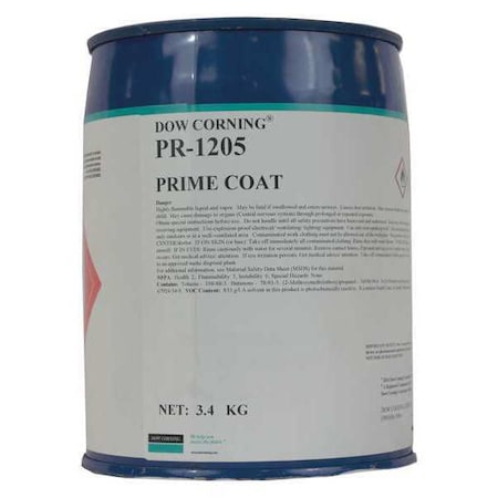 Dow Primer, PR-1205 Series, White, Can 4094772 | Zoro