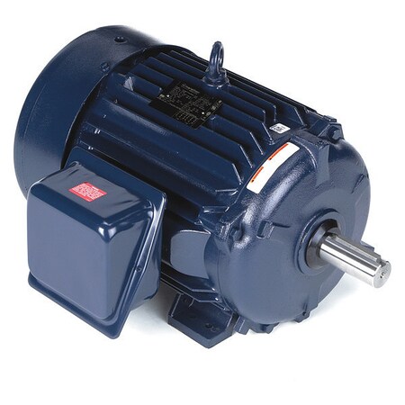 Marathon Motors 3-Phase General Purpose Motor, 15 HP, 286T Frame, 230 ...