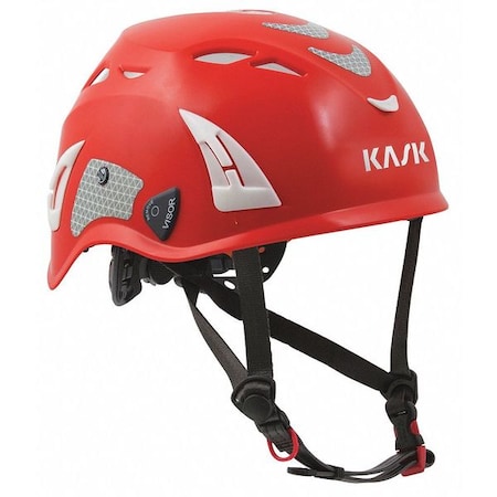 Kask Work/Rescue Helmet, Red Fluo WHE00037-223 | Zoro