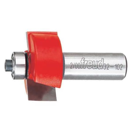 Freud Rabbeting Router Bit, 1-1/4" Cutting Dia. 32-102 | Zoro
