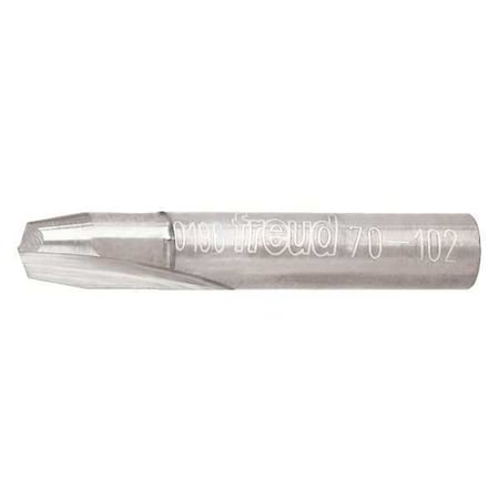 Freud V Veining Router Bit, 1/4" Cutting Dia. 70-102 | Zoro
