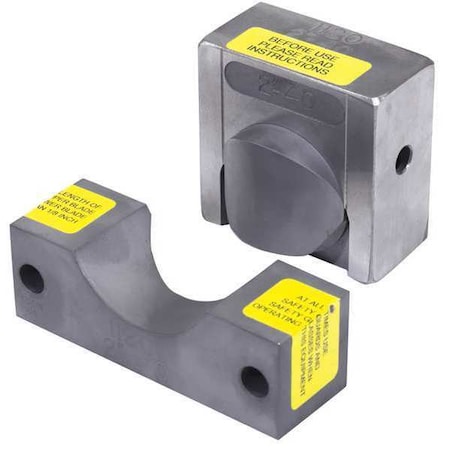 Edwards Pipe Notcher Die, 1-1/2" Size AC1048 | Zoro