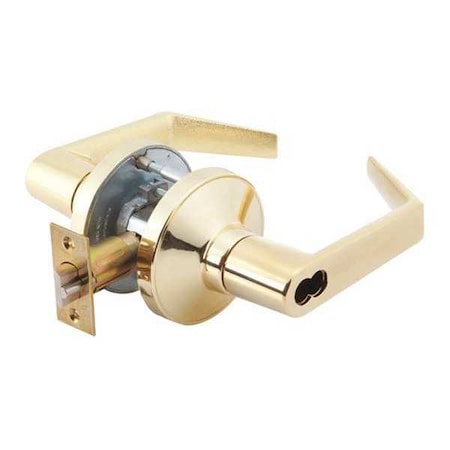 Pdq Door Lever Lockset, PHL Angled Style GP 116 PHL 605 234 ASA SFL | Zoro