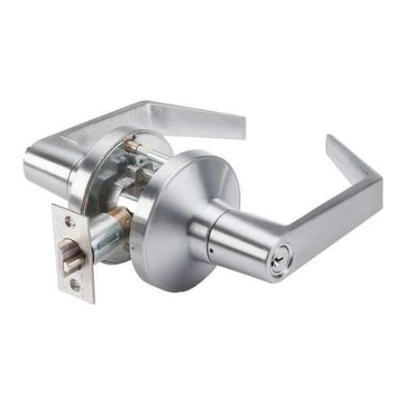 Pdq Door Lever Lockset, PHL Angled Style GP 116 PHL 626 234 ASA SCC | Zoro