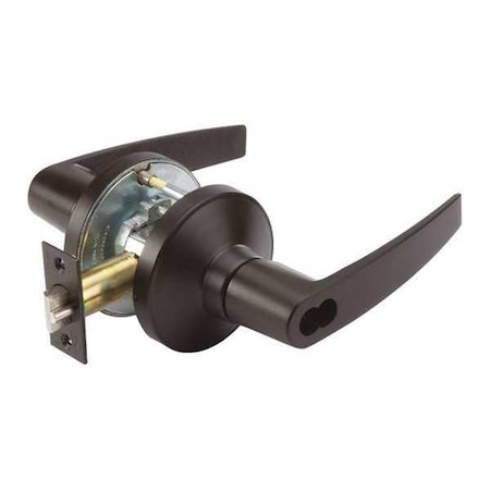 Pdq Door Lever Lockset, MIA Straight Style GP 116 MIA 613 234 ASA SFL ...