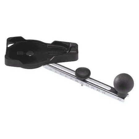 Rotozip Circle Cutting Attachment, 4" to 12" dia. CRCT4 | Zoro