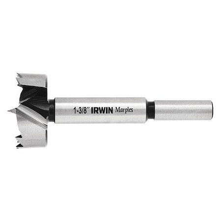Irwin Wood Drilling Bit, Forstner, 1-3/8" dia. 1966933 | Zoro