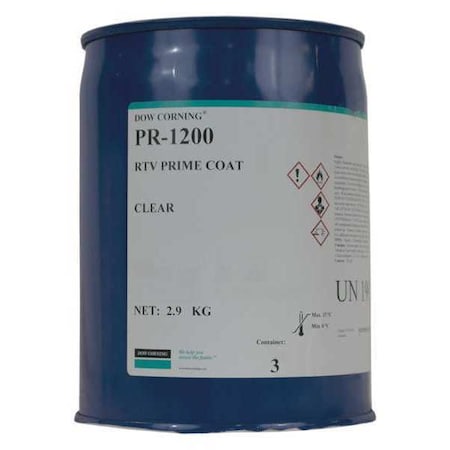 Dow Primer, Clear, 95 oz 4094480 | Zoro