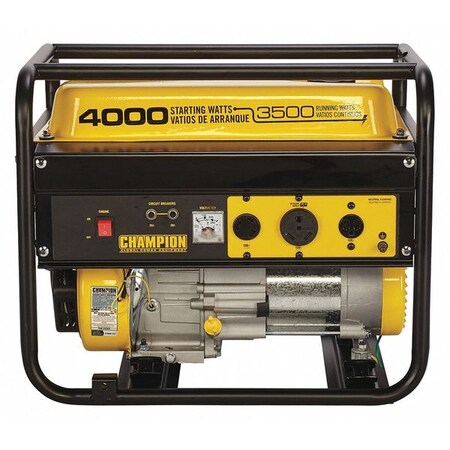 Champion Power Equipment Portable Generator 3500W Gas RV Style ...