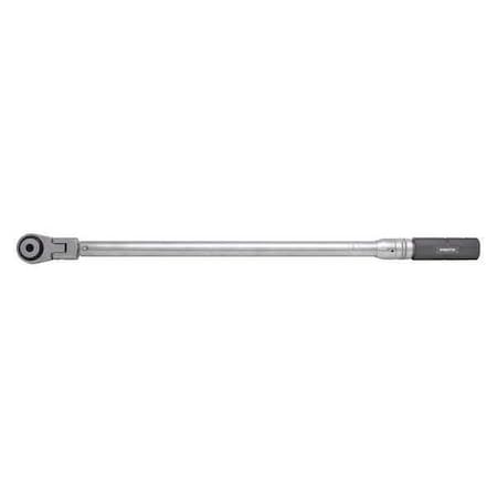 Proto Micrometer Torque Wrench, 1/2" Drive Size J6014FC | Zoro
