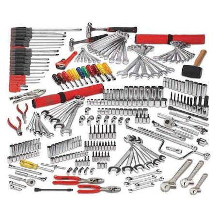 Proto Master Tool Set, General Purpose, 266 pcs. J99912A | Zoro